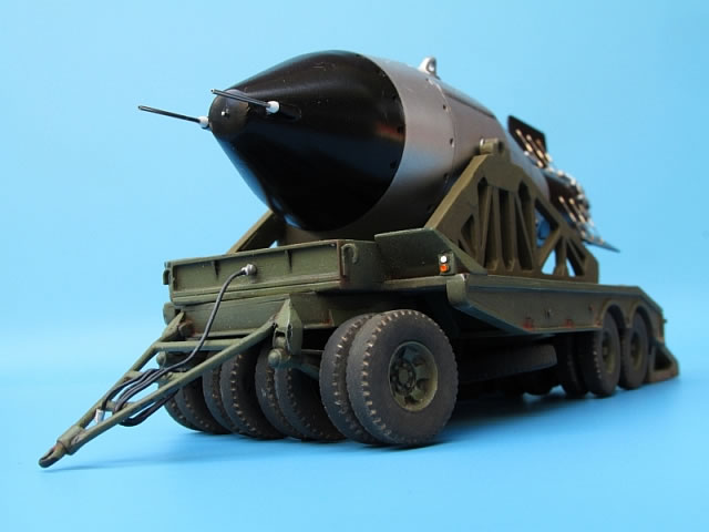 Amodel s 1 72 Tsar Bomba By Piotr Dmitruk